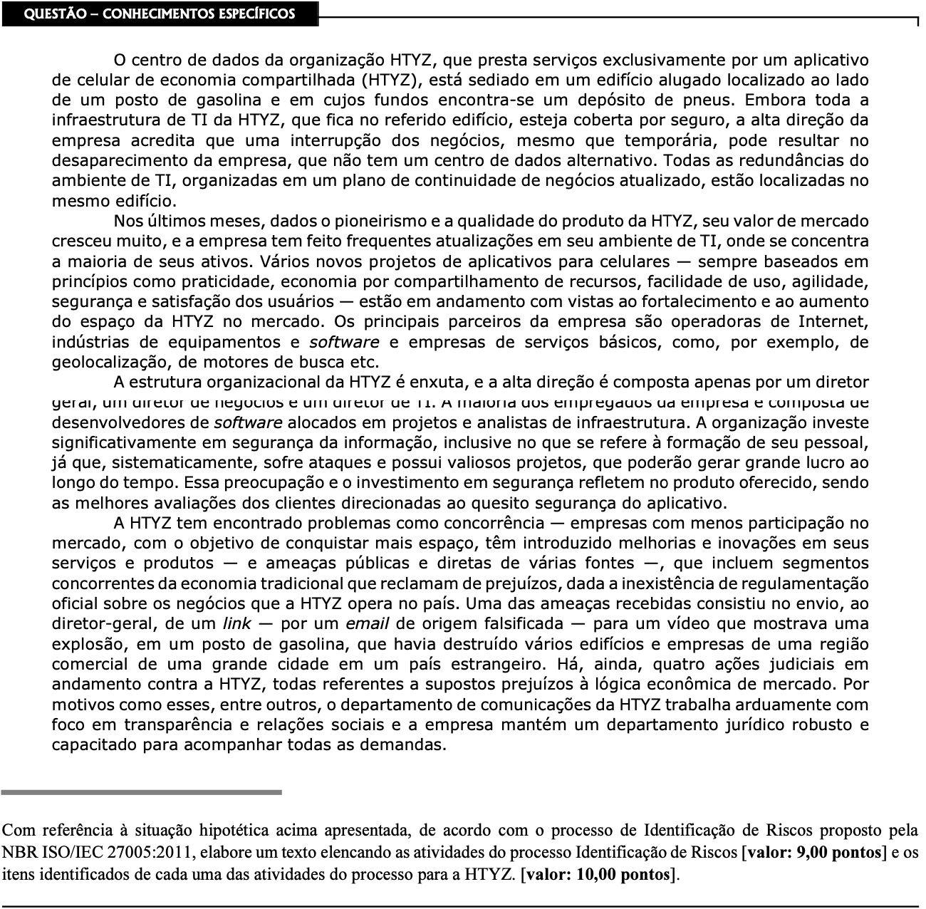 Concurso TCU: veja como será a prova discursiva para auditor ...