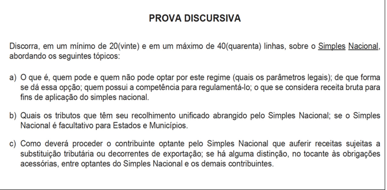Concurso Receita Federal: importância das provas discursivas | Direção ...