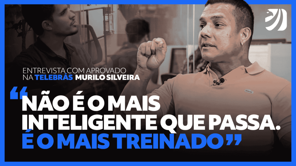 Concurso Públic: Murilo venceu a depressão e foi aprovado na Telebras!