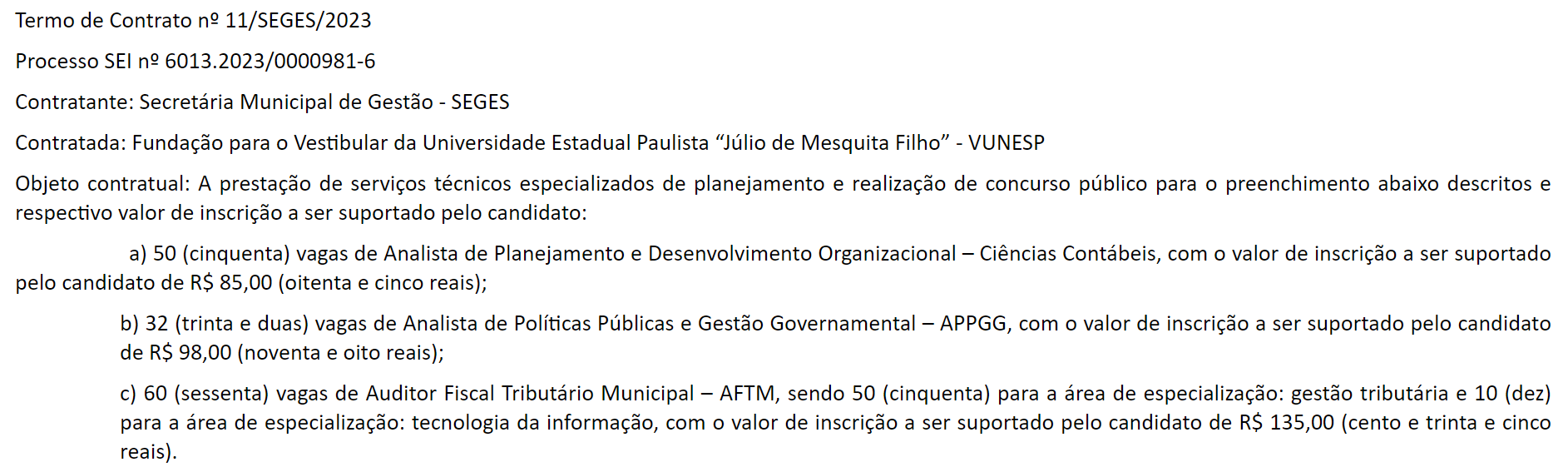 Concurso ISS SP: edital iminente para 110 vagas; confira!