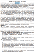 Concurso CGE AM: comissão formada para primeiro edital; 50 vagas!